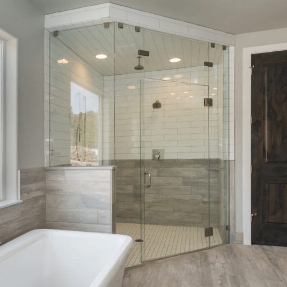 Custom Frameless Glass in Dallas TX | Seamless Shower Doors