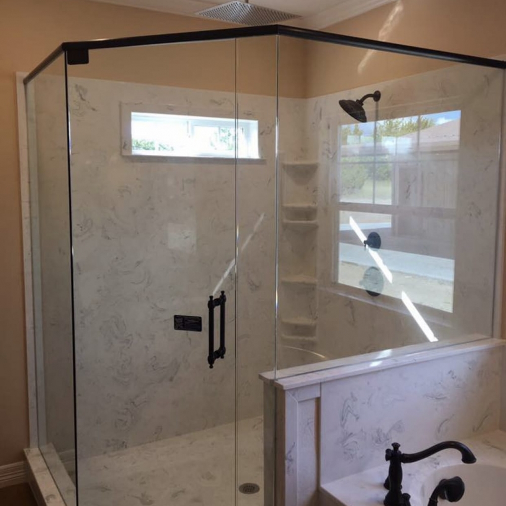 Custom Frameless Glass in Dallas TX | Seamless Shower Doors